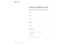 Unity2020でMapboxを使用する – 3テラバイト